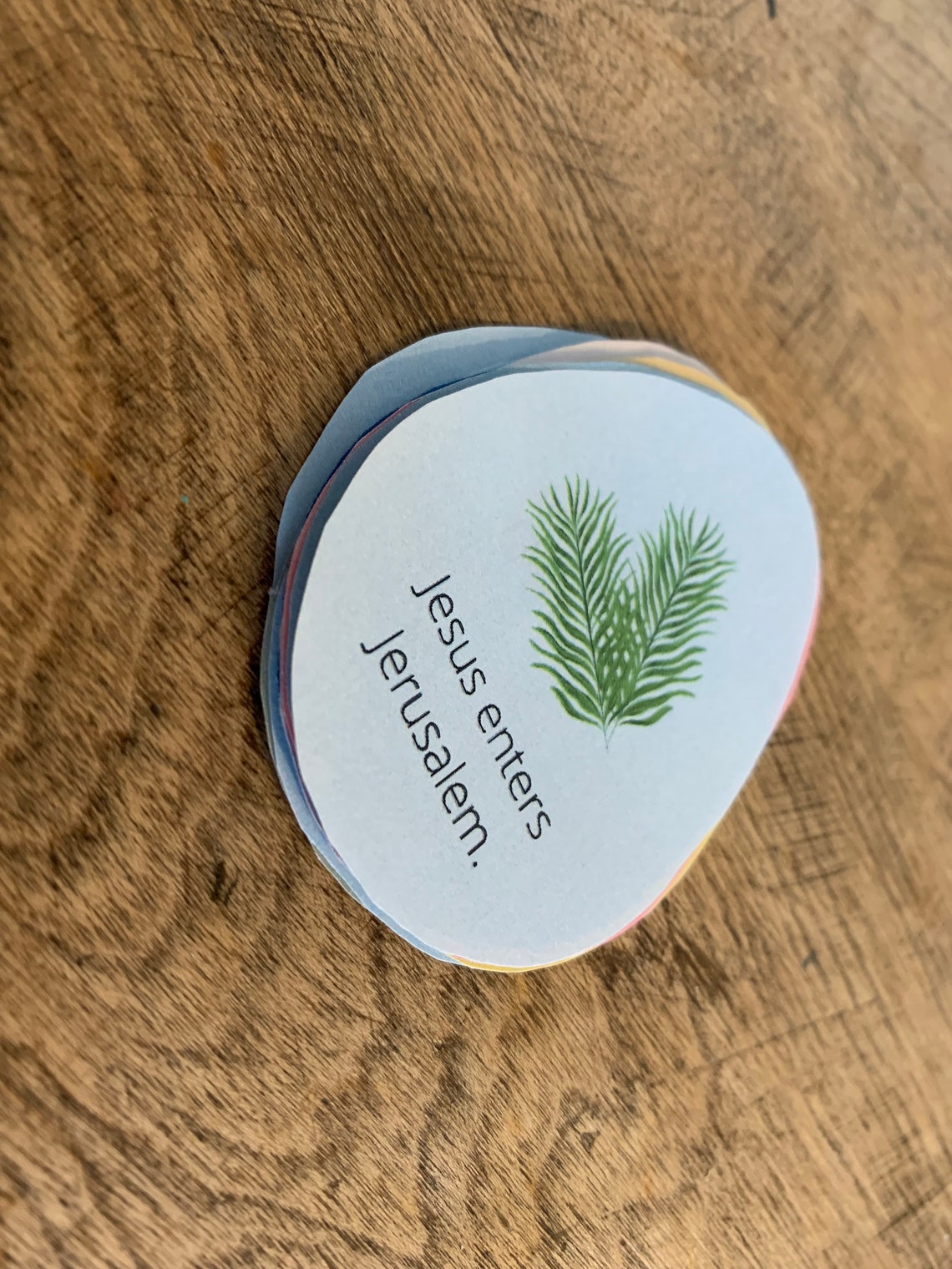 The Easter Story Scavenger Hunt | Christian Easter Egg Hunt for Kids ...