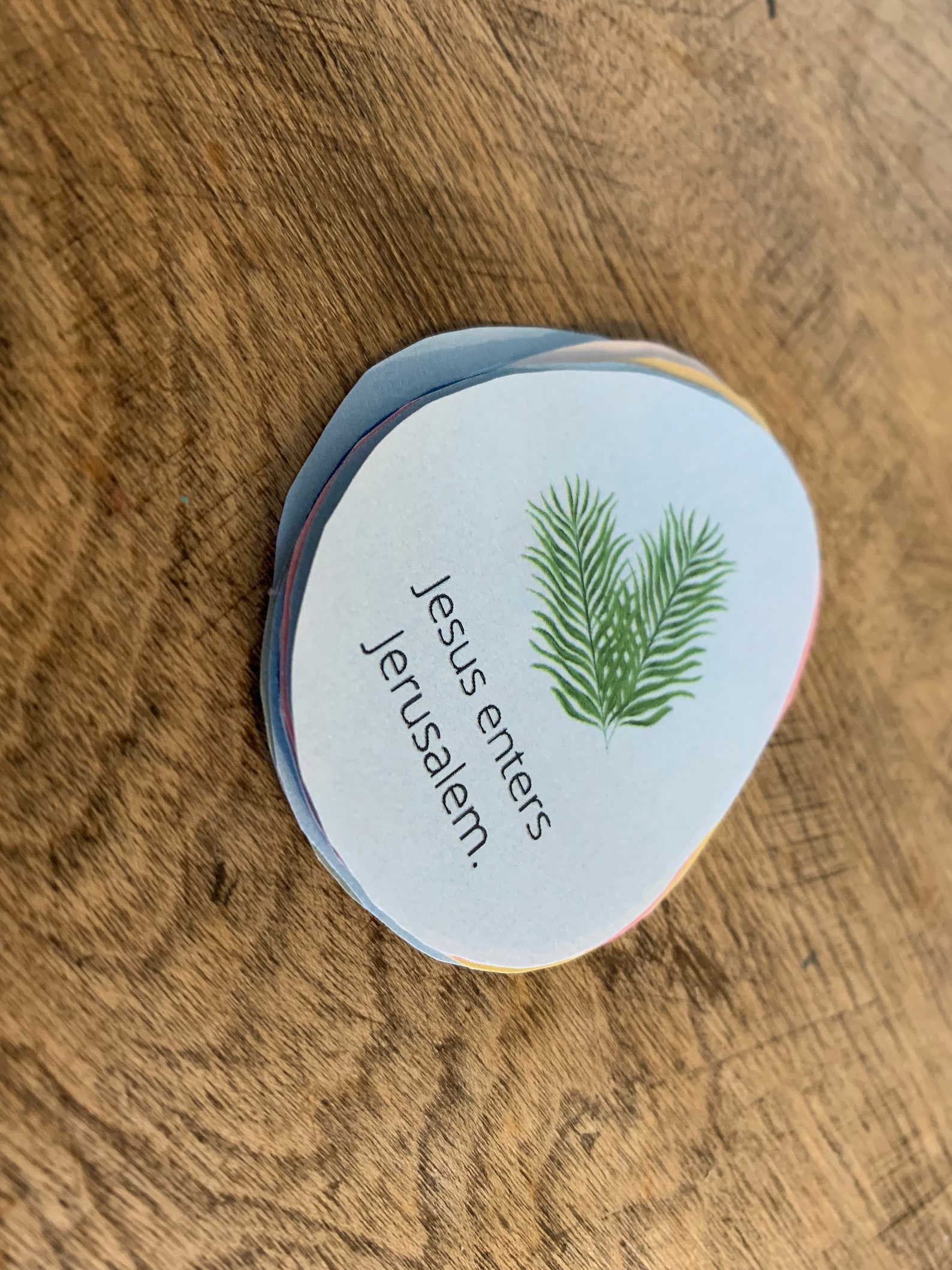 The Easter Story Scavenger Hunt | Christian Easter Egg Hunt for Kids ...