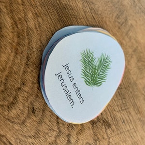 The Easter Story Scavenger Hunt | Christian Easter Egg Hunt for Kids ...