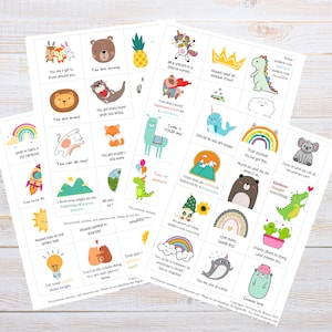 Kindness Cards | Positivity Cards | Mini Affirmation Cards ...