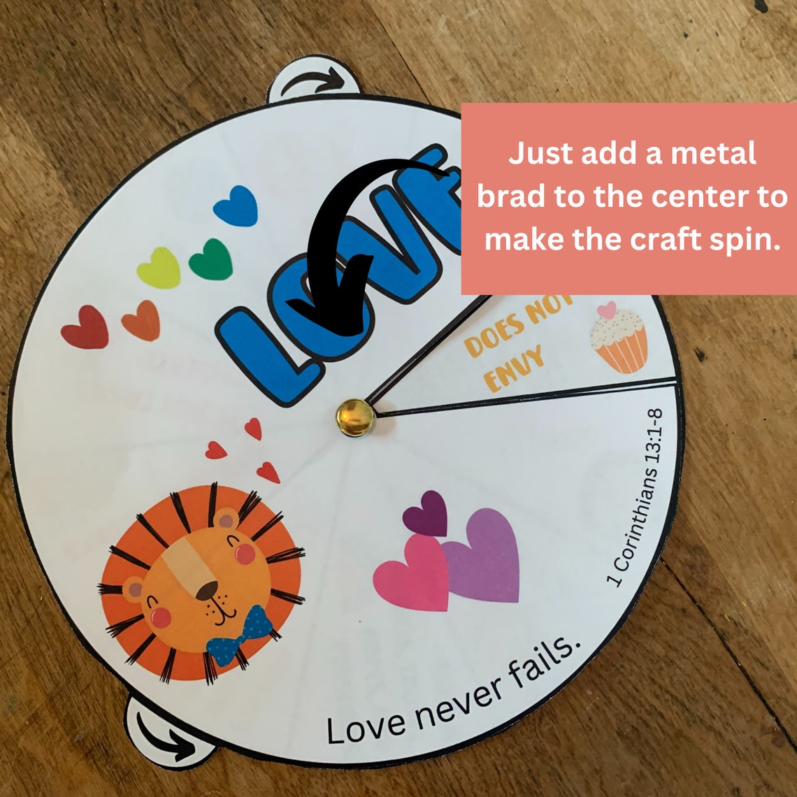 Fruit of the Spirit Bible Craft for Kids Sunday School Craft Galatians ...