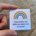 Rainbow Kindness Cards PRINTABLE | Compliment Cards for Kids | Lunchbox ...