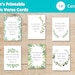 Printable Scripture Cards - Bible Verse Coloring, Blank Note Cards ...