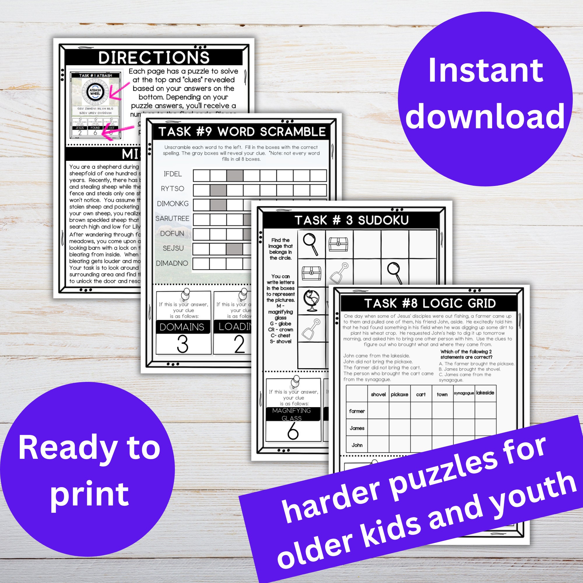 Parable of the Hidden Treasure Youth Group Game | Youth Group Bible ...