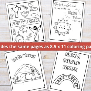 Printable Easter Cards to Color | Religious Easter Cards | Christian ...