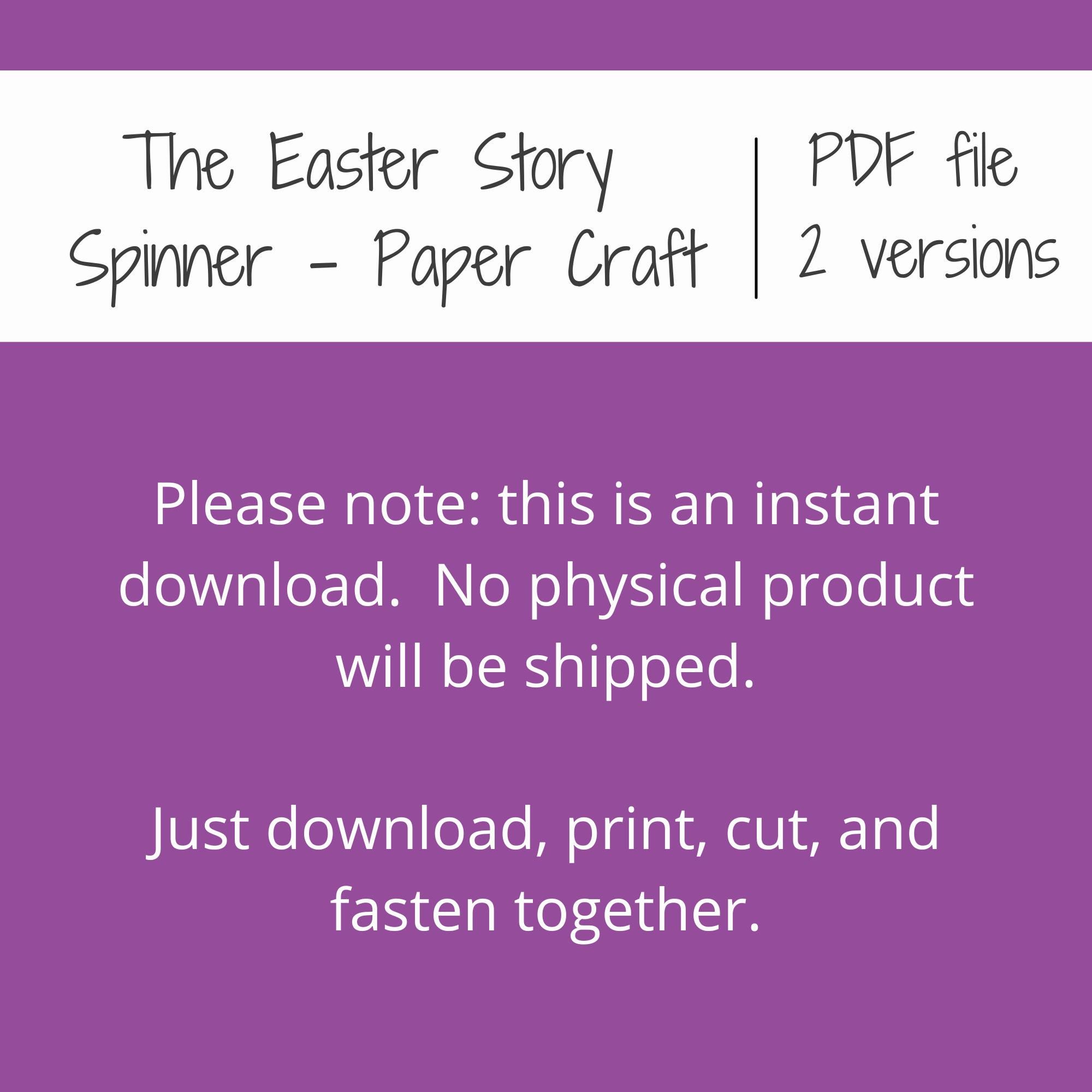 Easter Bible Story Coloring Wheel | Easter Sunday School Craft | the ...