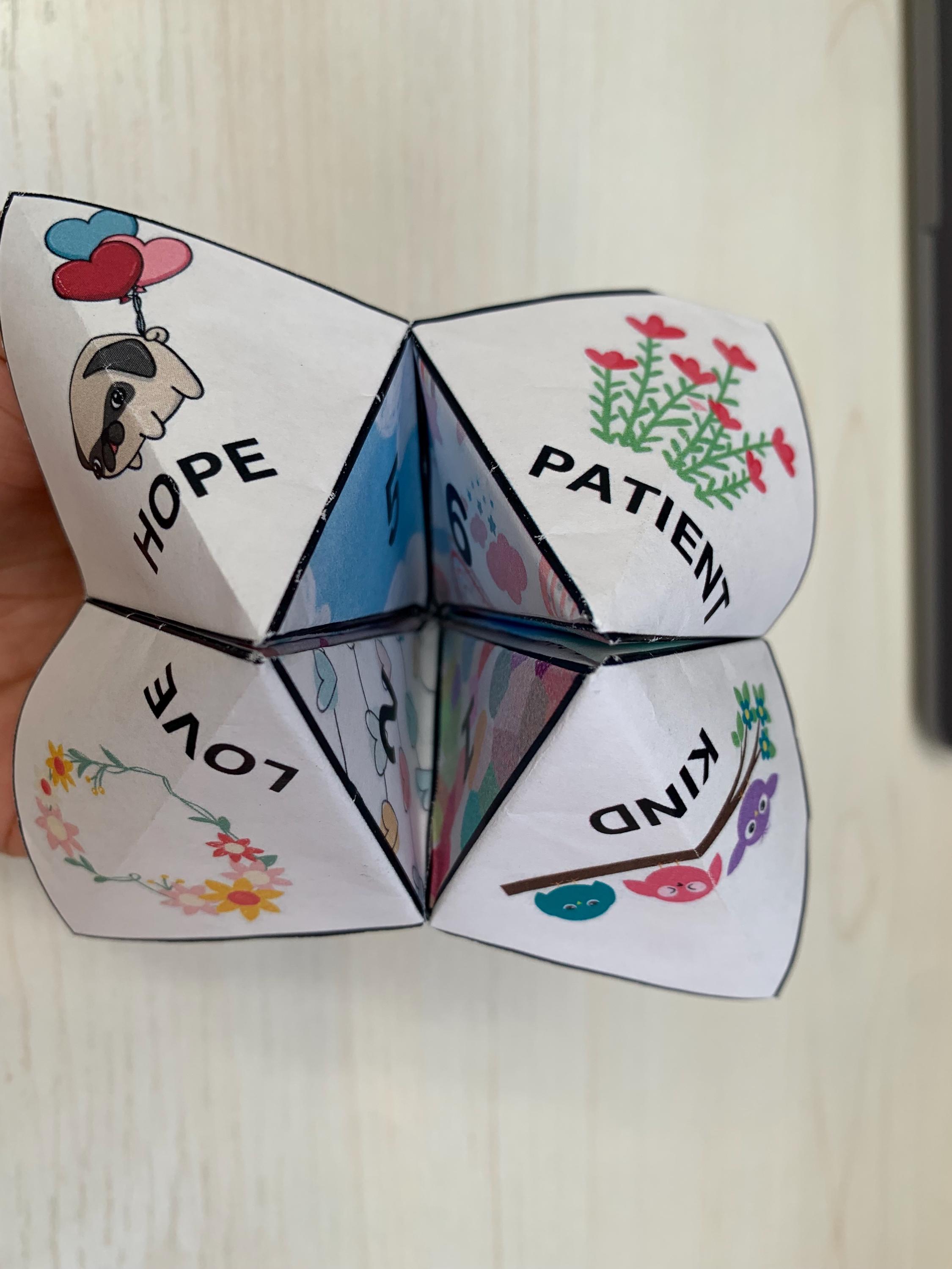 Fruit of the Spirit Bible Craft | Cootie Catcher | Printable Sunday ...