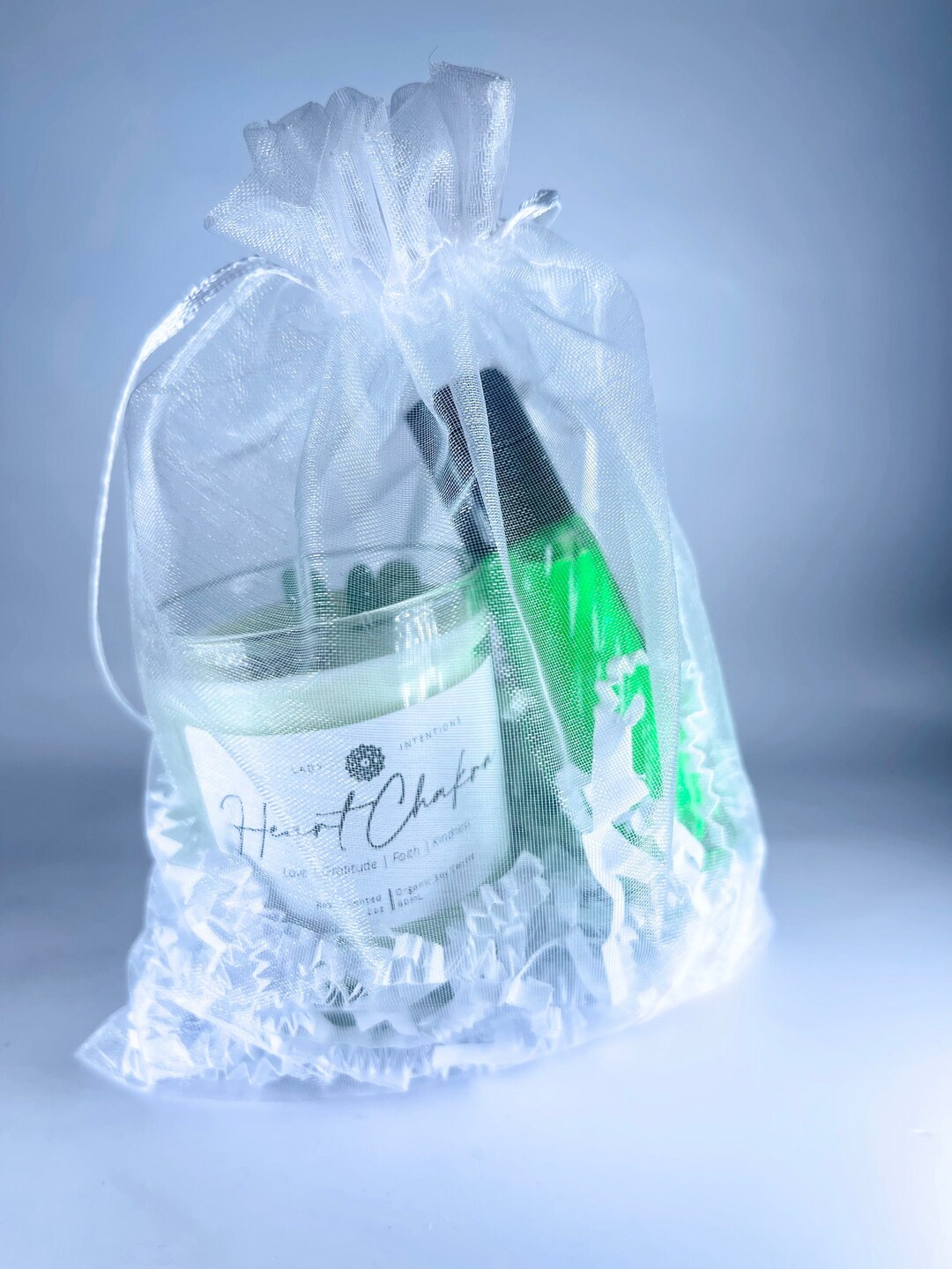 Chakra Gift Set Heart Chakra Chakra Oil Mini Chakra Gift heart Chakra ...