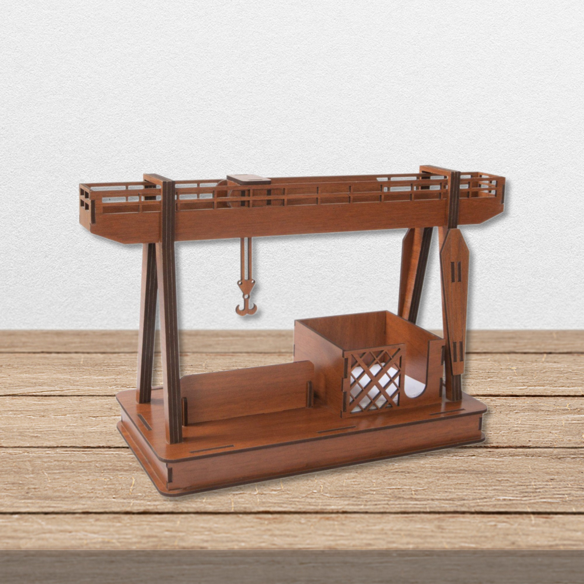 Laser Cut Desk Name Plate SVG Office Desk Organizer DXF Files Block ...