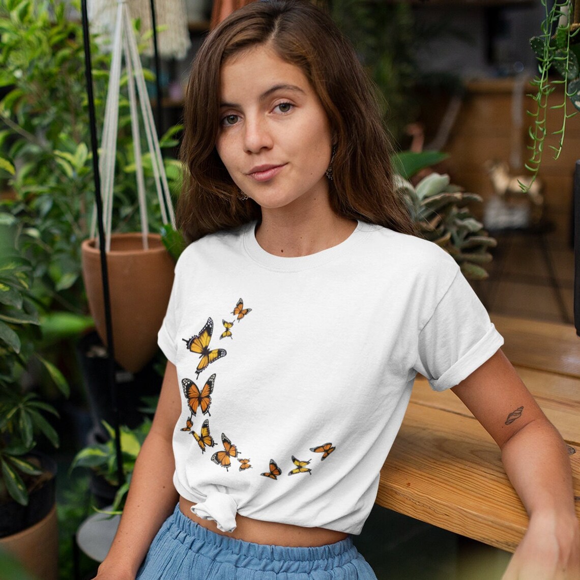 Butterfly PNG Clipart Bundle, Transparent Background (digital Download) - Etsy