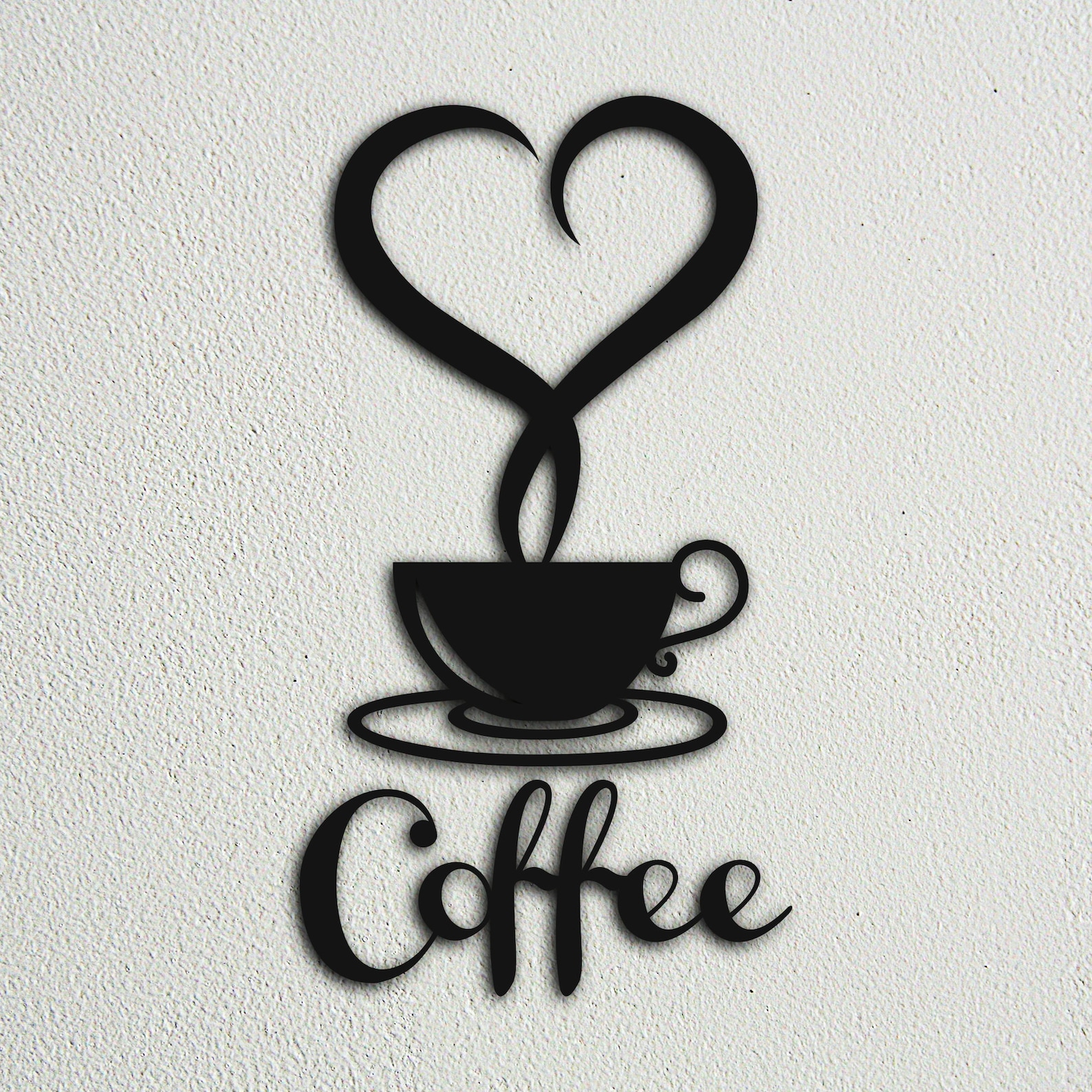 Love Coffee Svg Laser Cut Files Coffee Dxf Wall Art Coffee Svg Designs ...