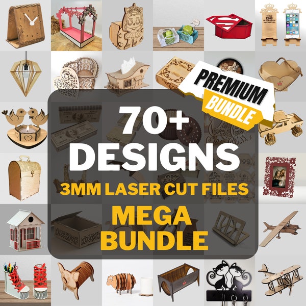 Laser Cut Templates - Etsy