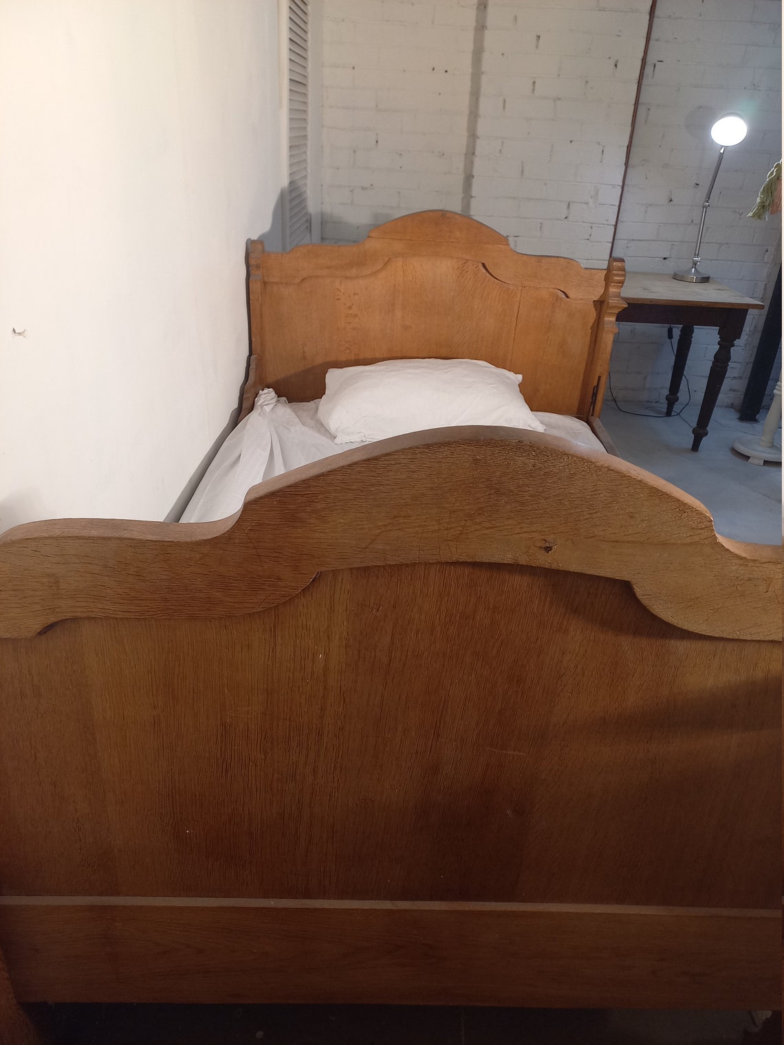 Antique Dutch Bed - Etsy