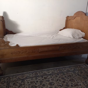 Antique Dutch Bed - Etsy