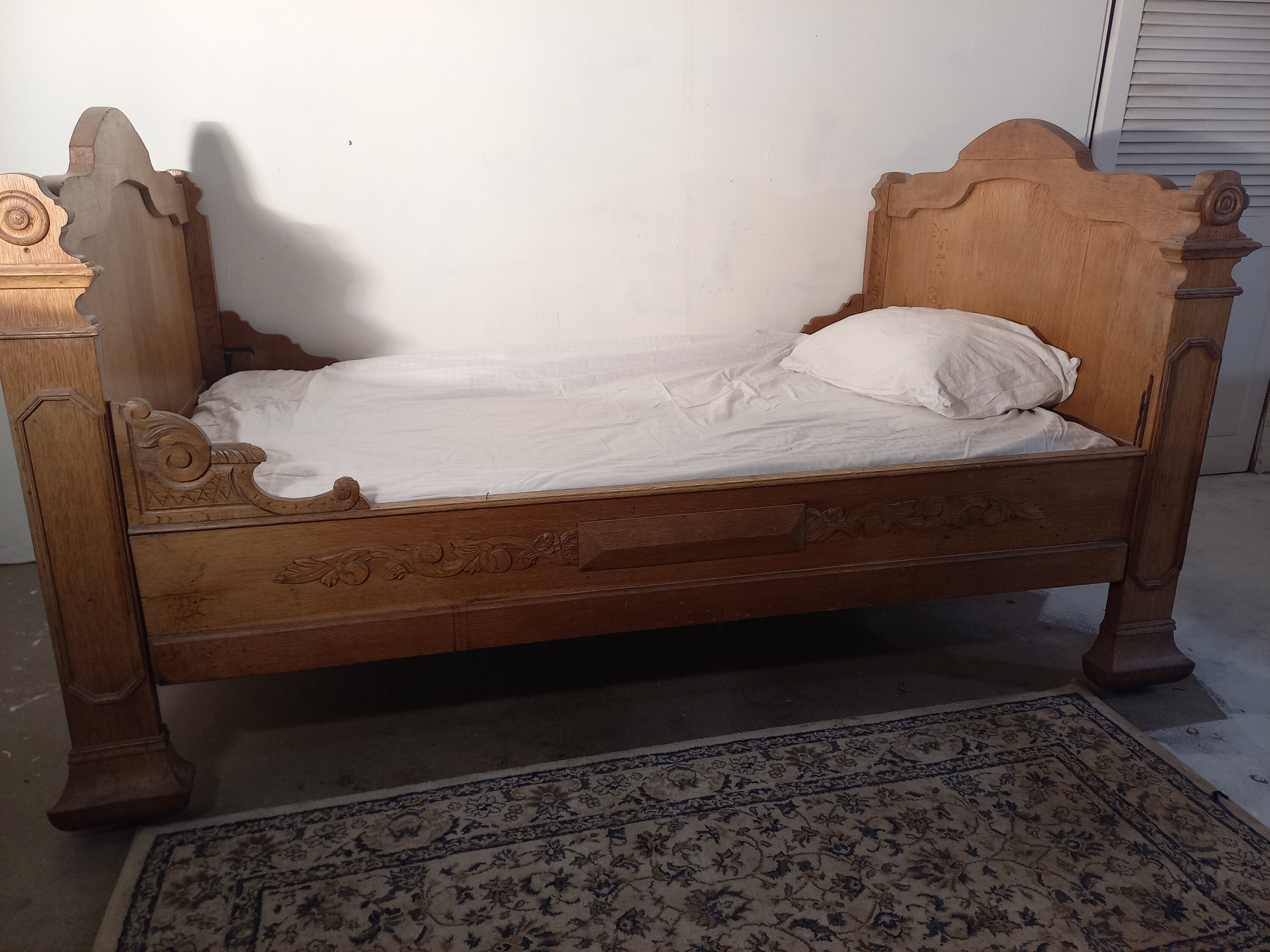 Antique Dutch Bed - Etsy