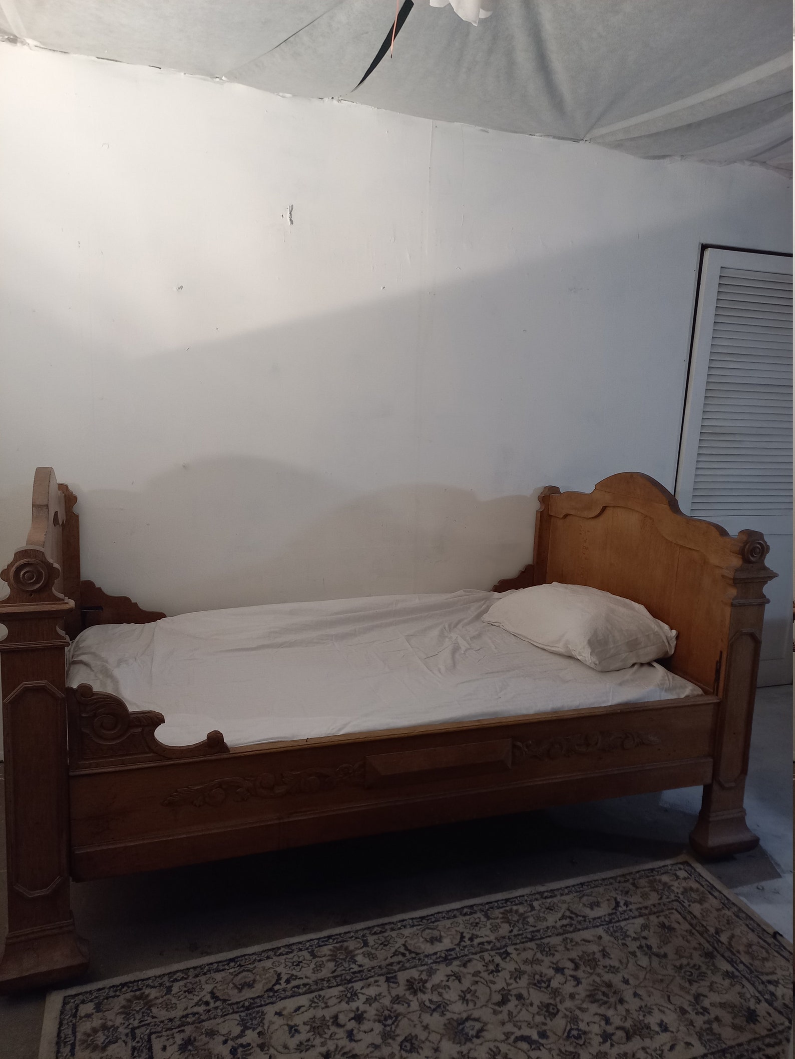 Antique Dutch Bed - Etsy