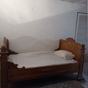 Antique Dutch Bed - Etsy