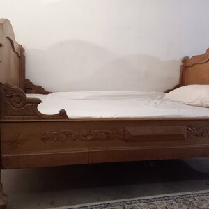 Antique Dutch Bed - Etsy