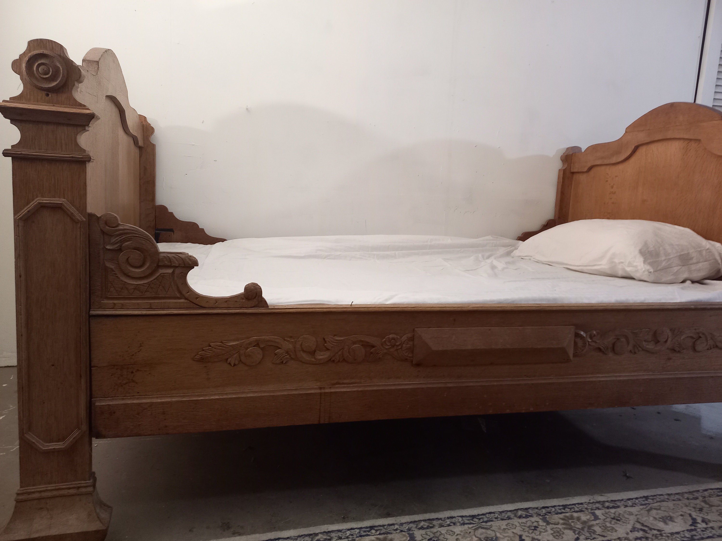 Antique Dutch Bed - Etsy