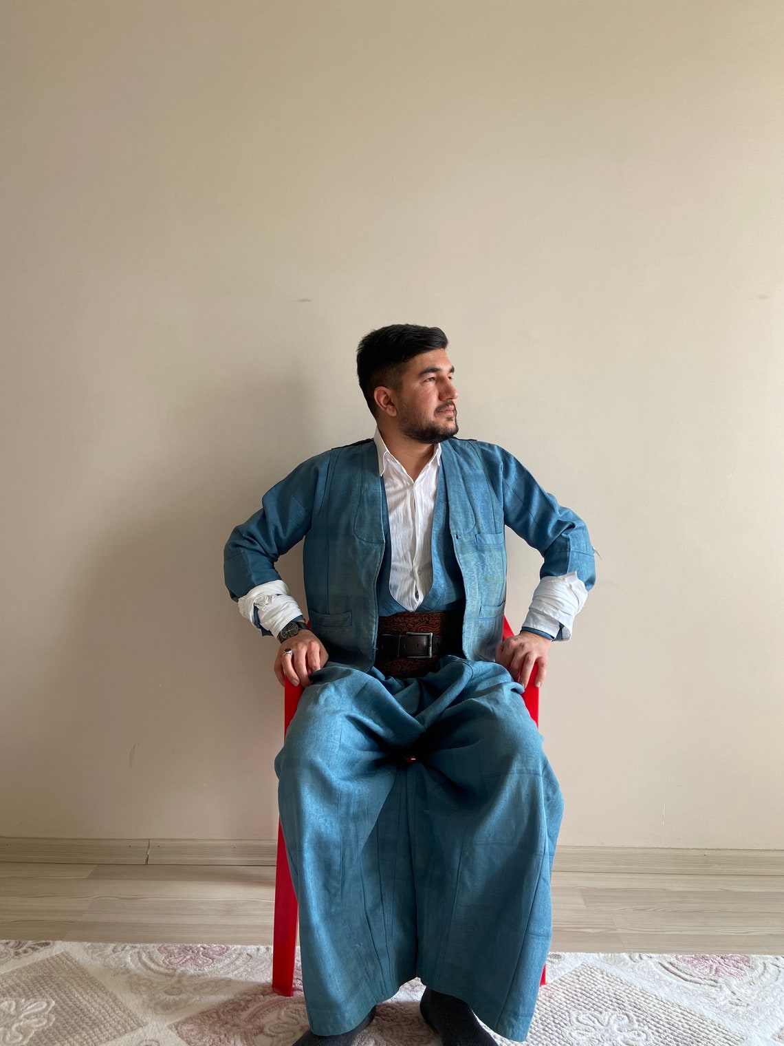 Shal Shapik: Handwoven Vintage Assyrian Nestorian Kurdish - Etsy