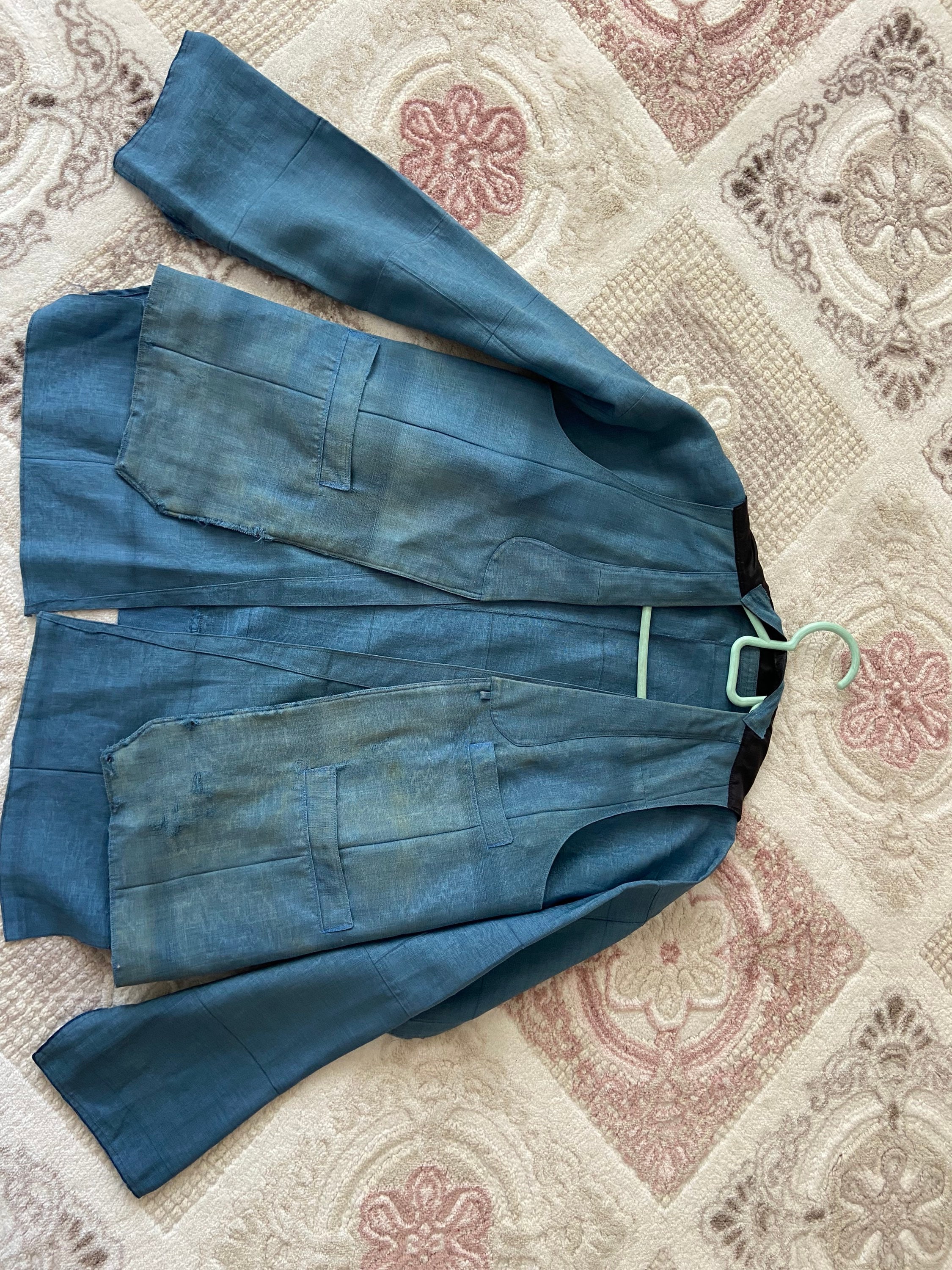 Shal Shapik: Handwoven Vintage Assyrian, Nestorian Kurdish Jacket and ...