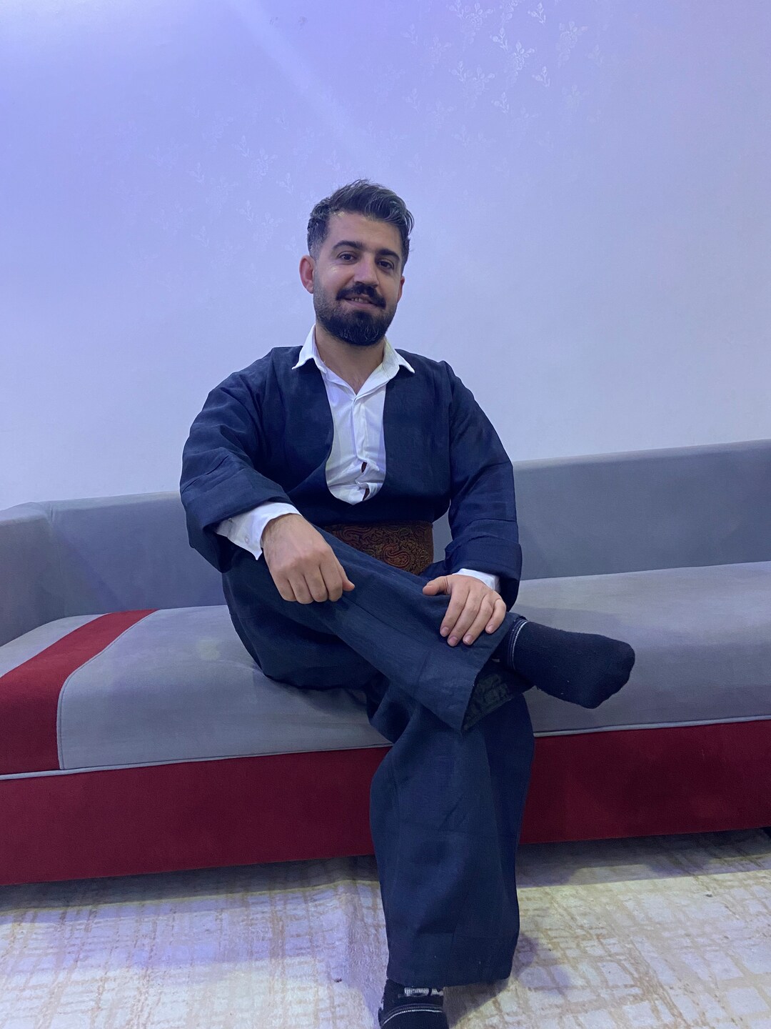 Shal Shapik: Handwoven Vintage Assyrian, Nestorian Kurdish Jacket and ...