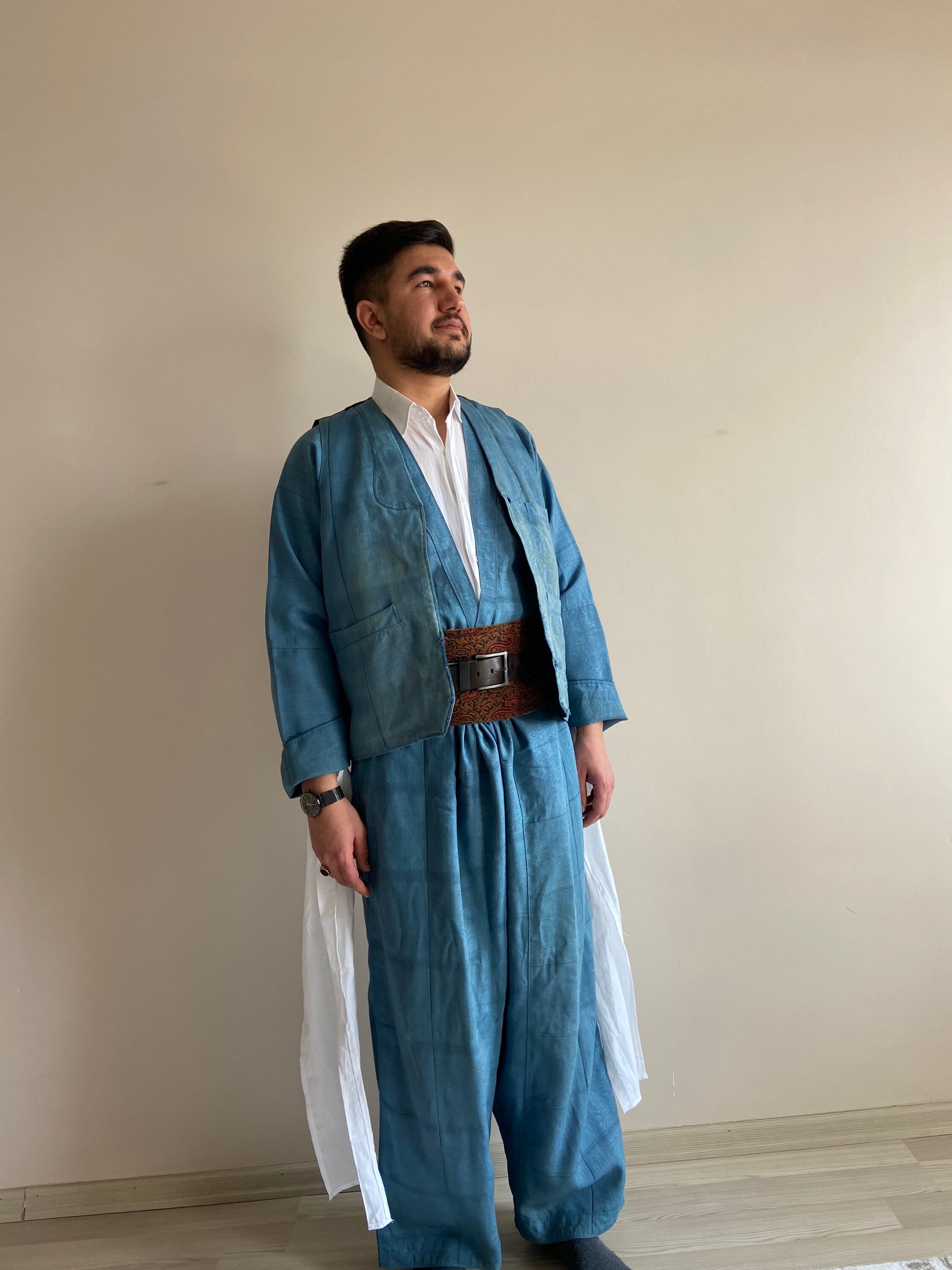 Shal Shapik: Handwoven Vintage Assyrian, Nestorian Kurdish Jacket and ...