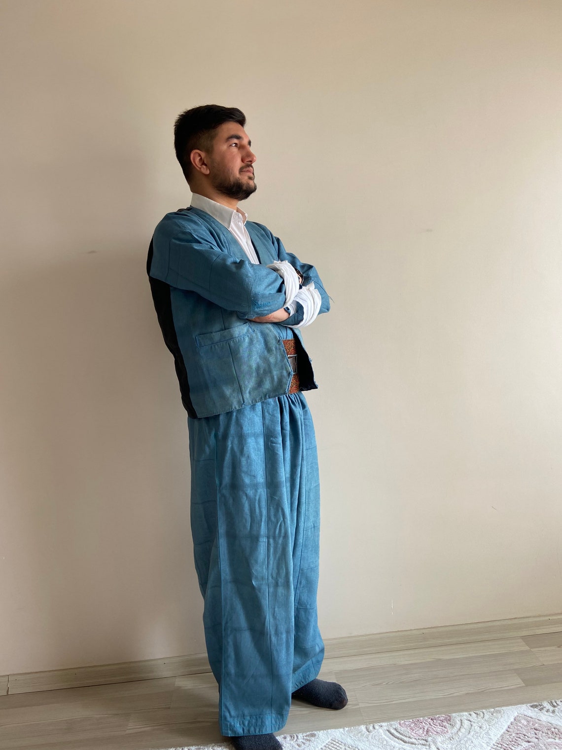 Shal Shapik: Handwoven Vintage Assyrian Nestorian Kurdish - Etsy