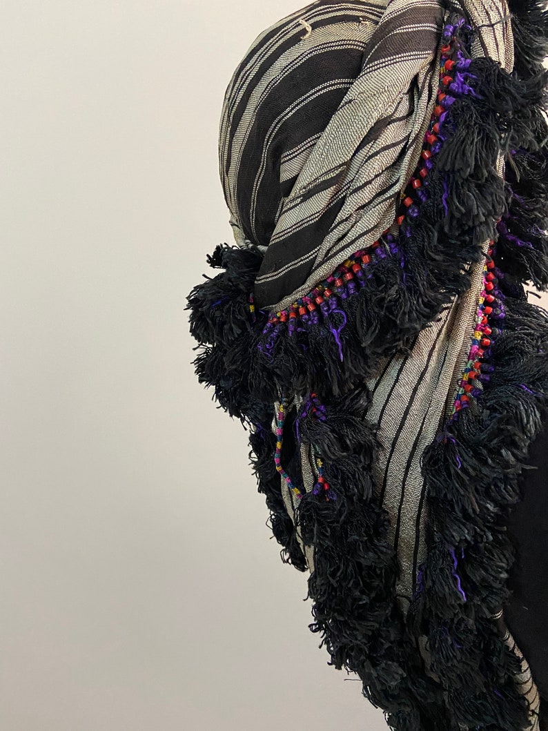 Vintage Kesrevan, Kurdish/assyrian/chaldean/nastorian Women Headwear ...