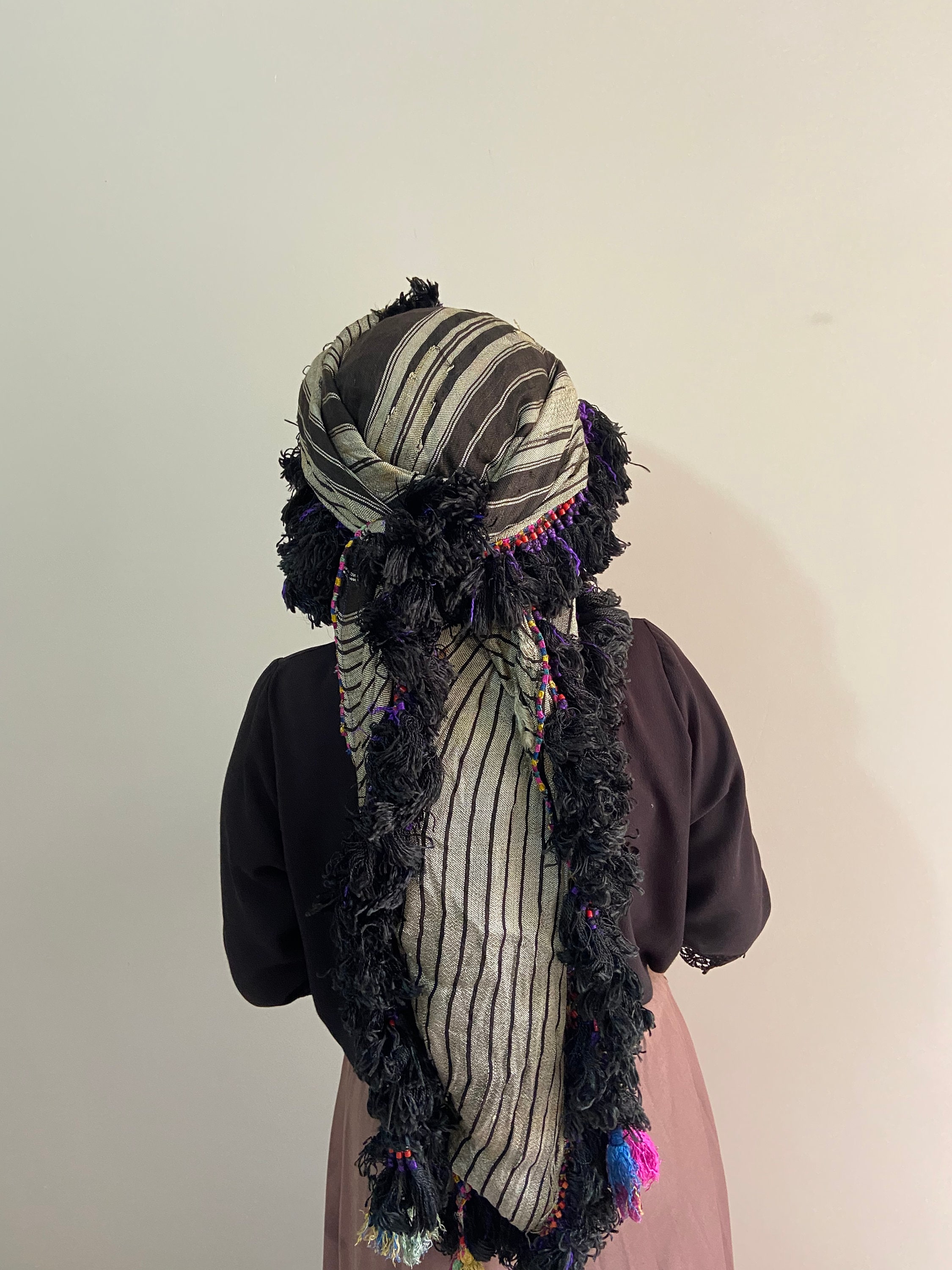 Vintage Kesrevan, Kurdish/assyrian/chaldean/nastorian Women Headwear ...