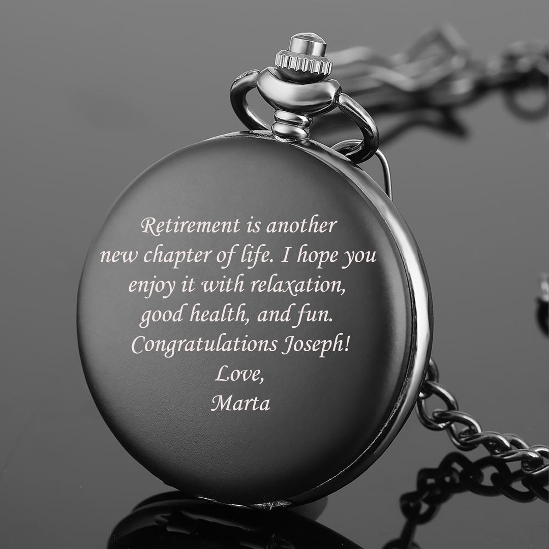 Happy Retirement Gift, Congratulations Retirement Gift, Client ...