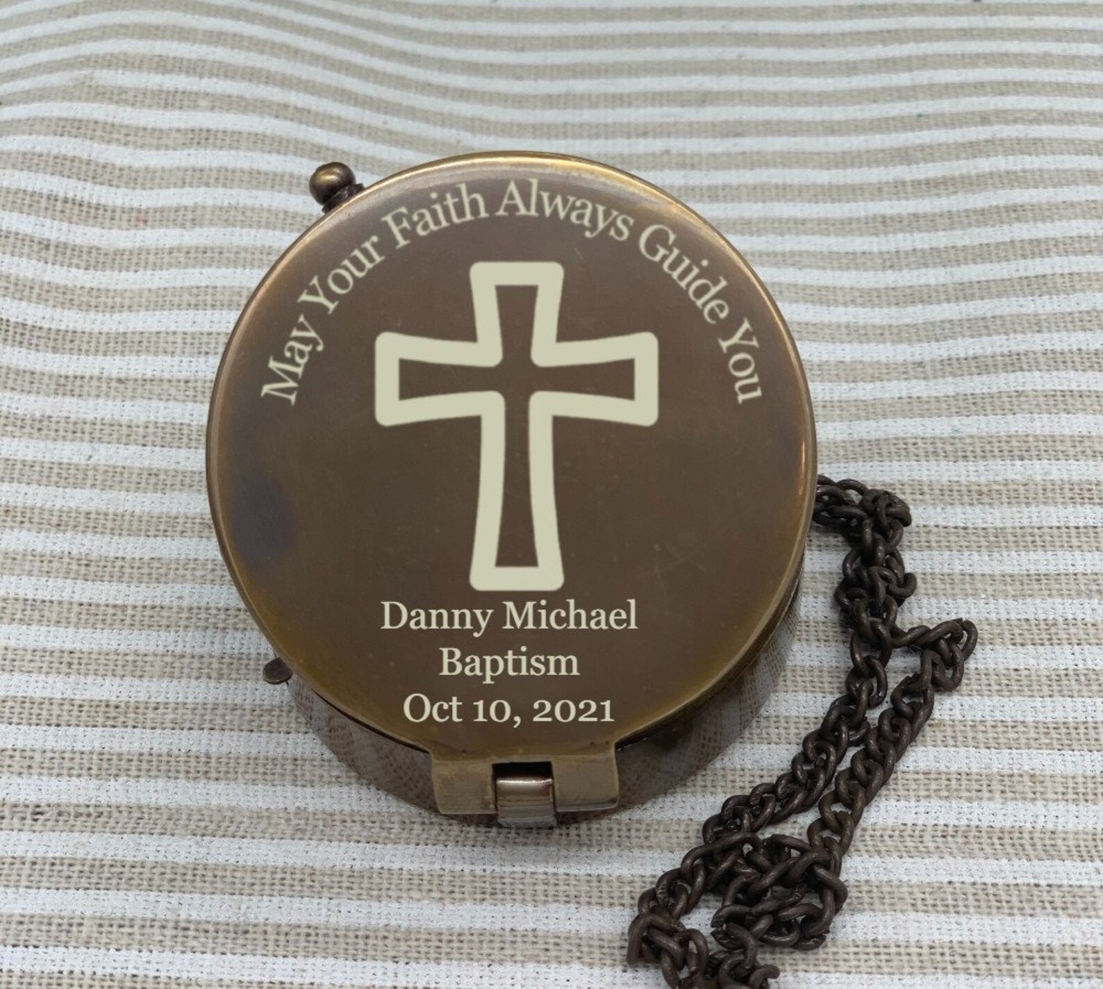 Godson Gift Baptism Gift Boy Gift From Godparent Gift for - Etsy