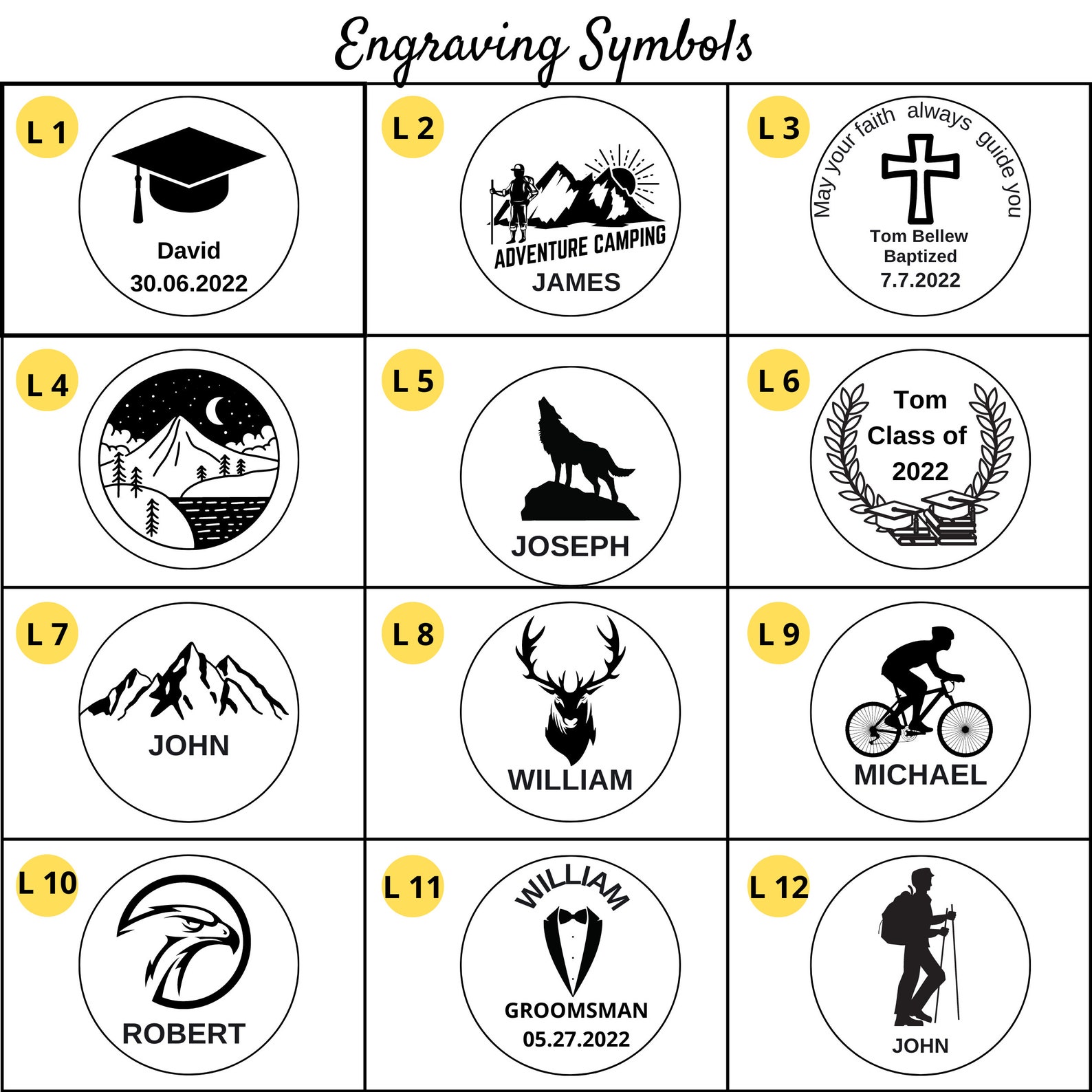 Engraved Compass Custom Compass Personalized Compass Couple - Etsy