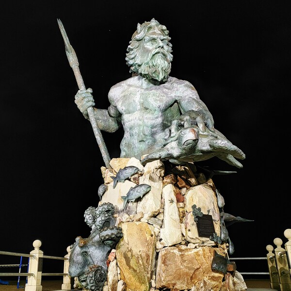 King Neptune Art - Etsy