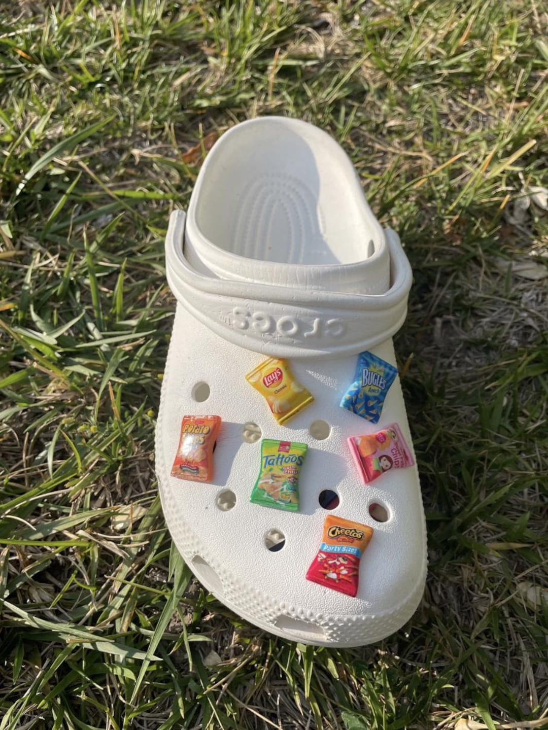 Lookin Like a Snack: Chips, Cookies, and Snack Shoe Charms for Crocs - Etsy