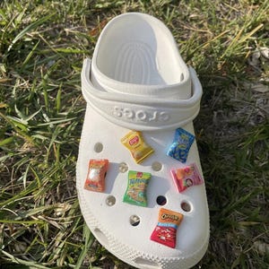 Lookin Like a Snack: Chips, Cookies, and Snack Shoe Charms for Crocs - Etsy
