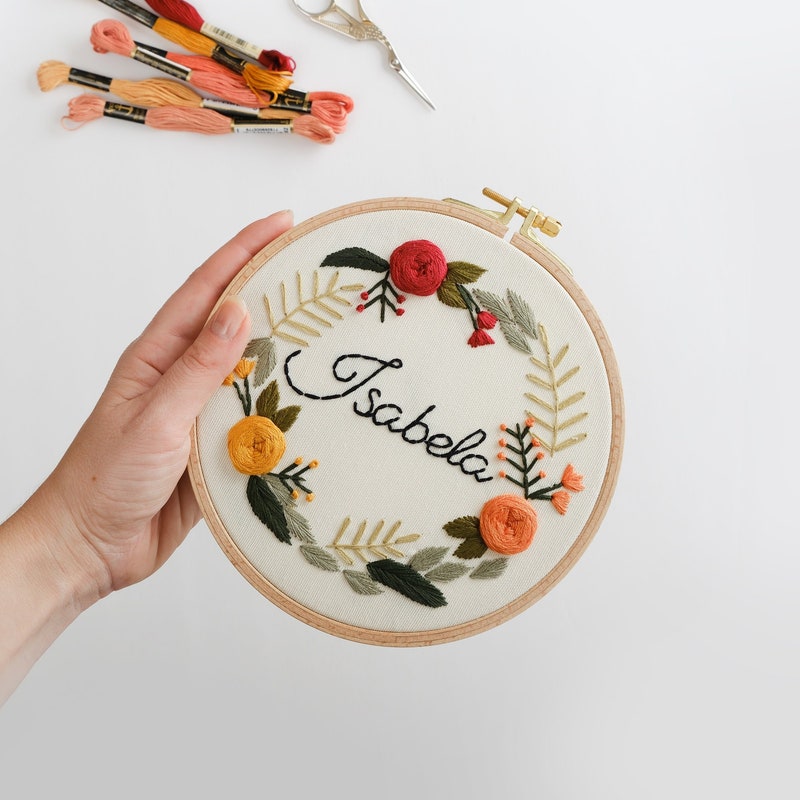Personalized Embroidery - Etsy