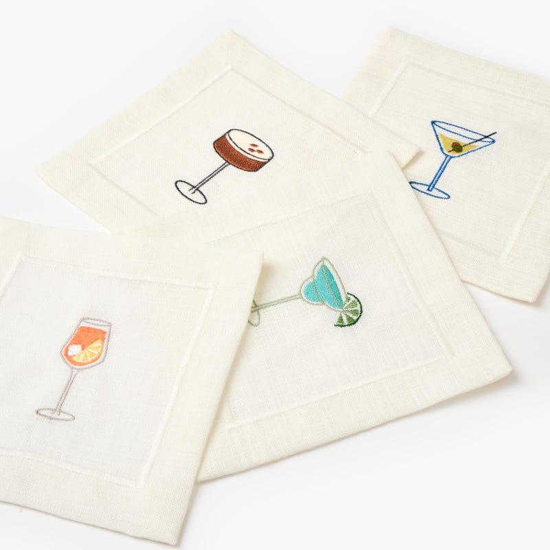 Cocktail Napkins - Etsy