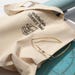 Custom Embroidered Library Tote Bag - Personalized Book Lover Gift ...