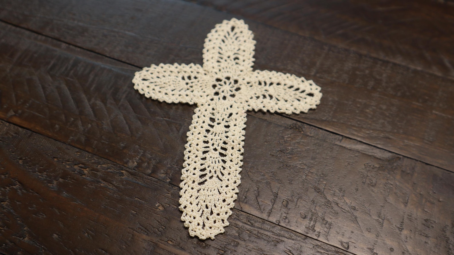 Crochet Cross Pattern, Crochet Cross, Crochet Cross PDF, Crochet Cross ...