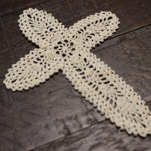Crochet Cross Pattern, Crochet Cross, Crochet Cross PDF, Crochet Cross ...