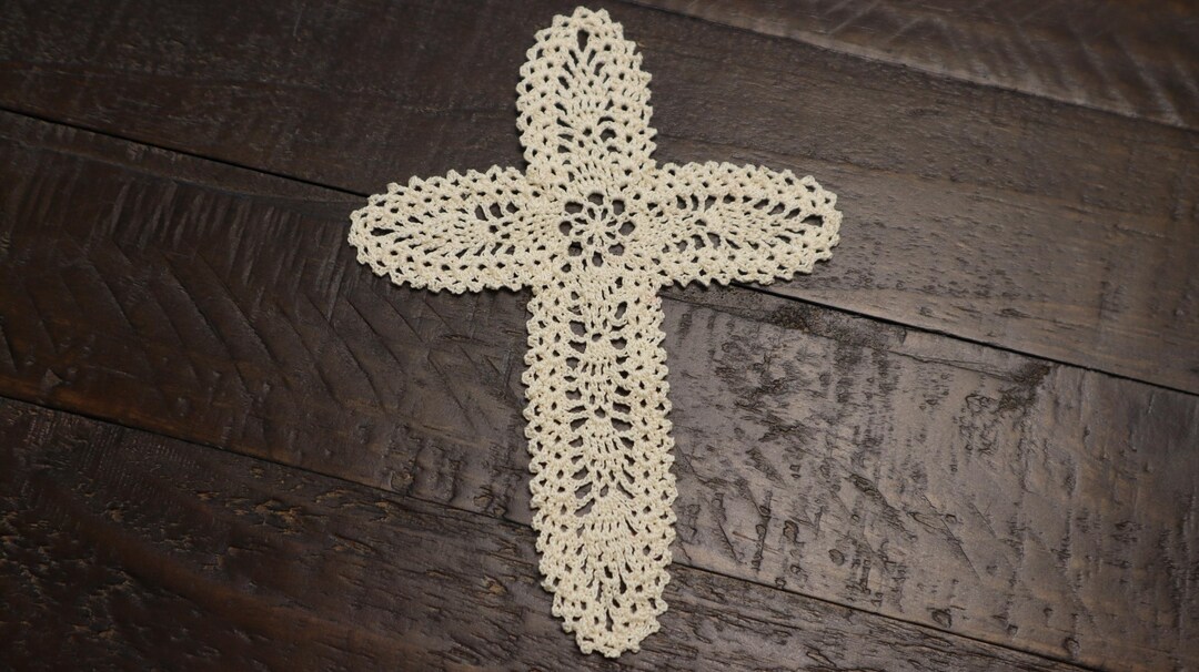 Crochet Cross Pattern, Crochet Cross, Crochet Cross PDF, Crochet Cross ...