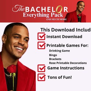 The Bachelor | Everything Pack | Season 29 | Bachelor Nation | Bachelor ...