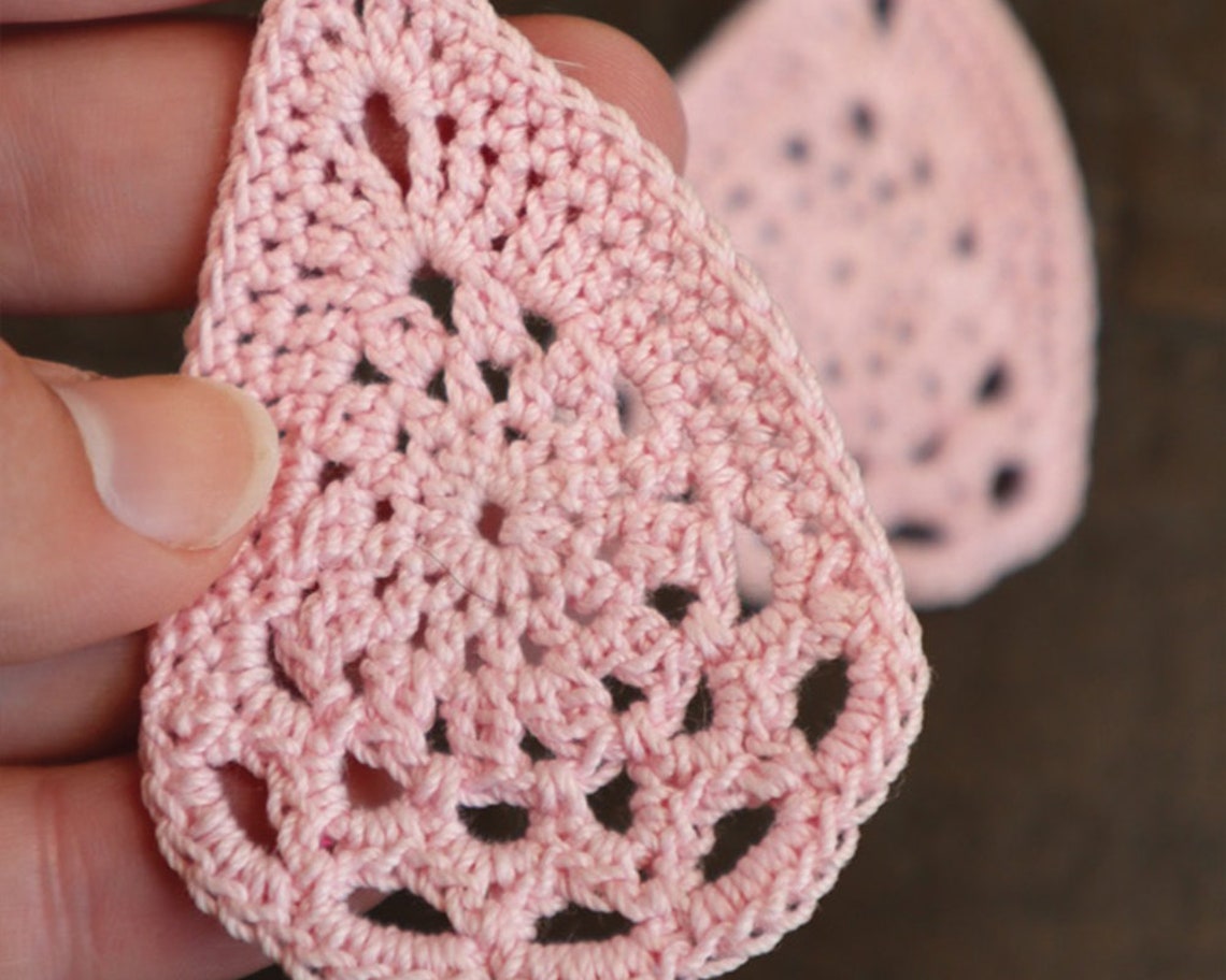 Crochet Earring Pattern, Crochet Earrings, Crochet Earrings PDF ...