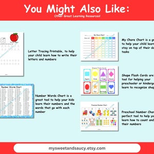 Months of the Year Chart Printable, 12 Months Poster, Classroom Charts ...