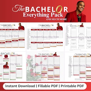 The Bachelor | Everything Pack | Season 29 | Bachelor Nation | Bachelor ...