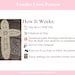 Crochet Cross Pattern, Crochet Cross, Crochet Cross PDF, Crochet Cross ...
