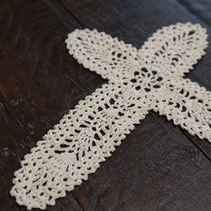 Crochet Cross Pattern, Crochet Cross, Crochet Cross PDF, Crochet Cross ...