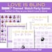 Love is Blind Watch Party Pack | Season 6 | Bingo Cards | Cast Guide | Drinking Game | the ...