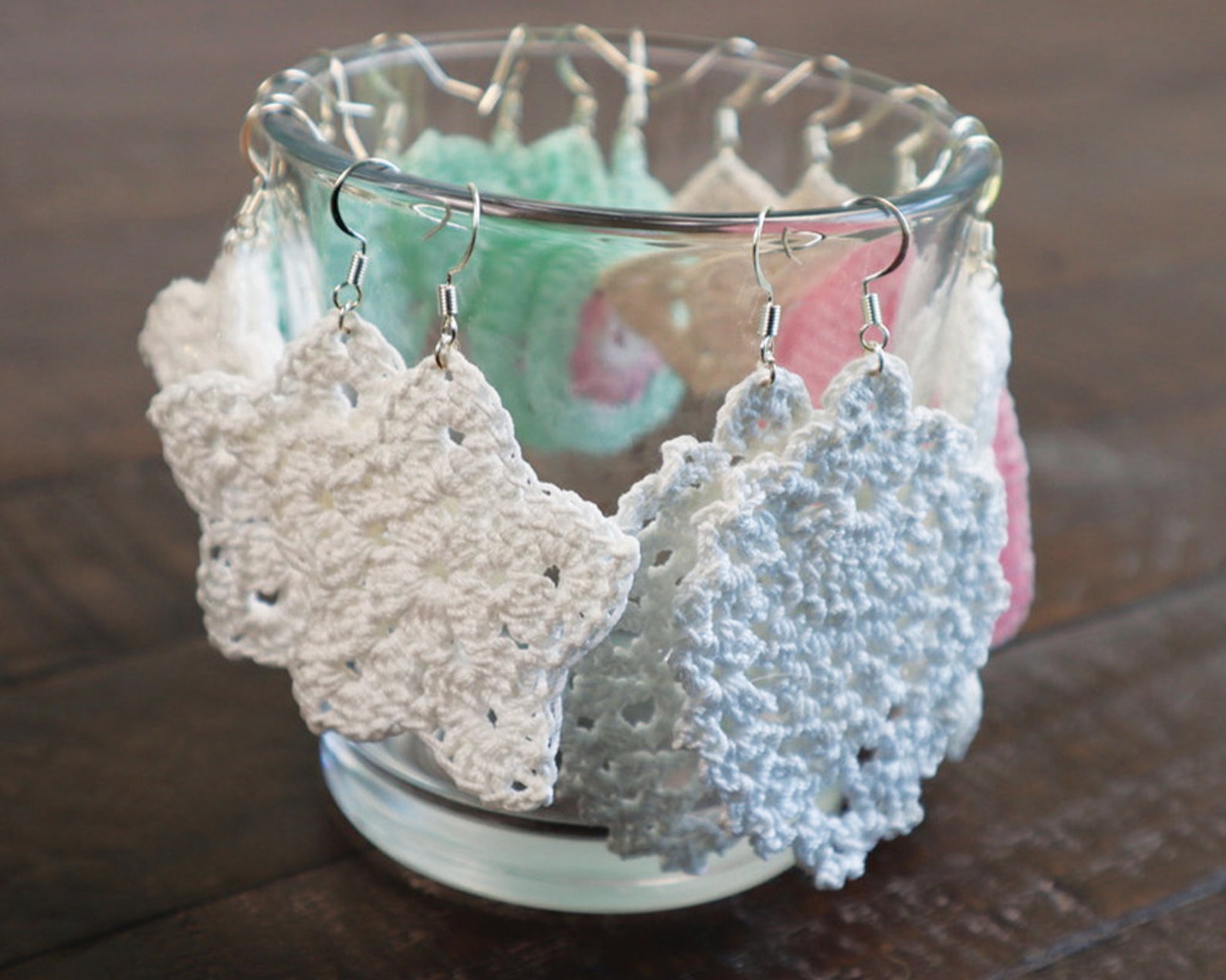 Crochet Earring Pattern, Crochet Earrings, Crochet Earrings PDF ...
